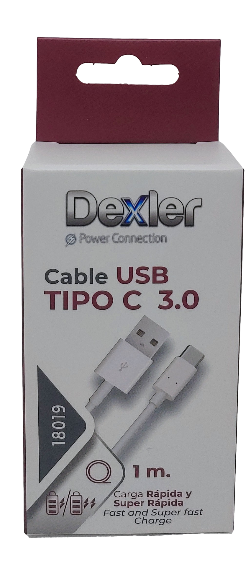 DEXLER CABLE USB TIPO C 3.0